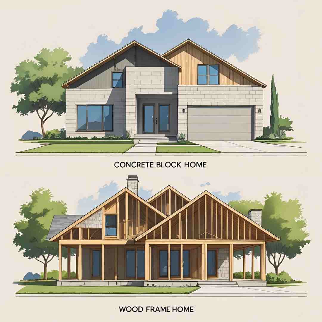 Concrete Block vs Wood Frame Construction in Florida - A Structural ...